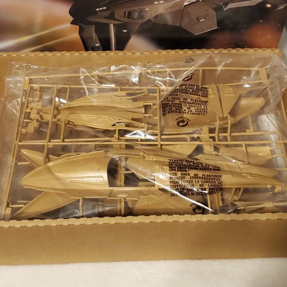 Revell-Monogram | Toys | 995 Monogram Star Trek Voyager Kazon Ship ...